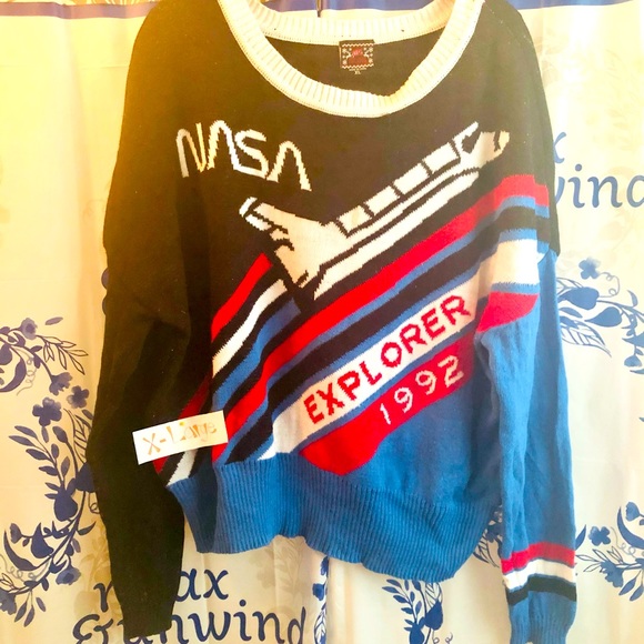Sweaters | New Nasa Sweater | Poshmark